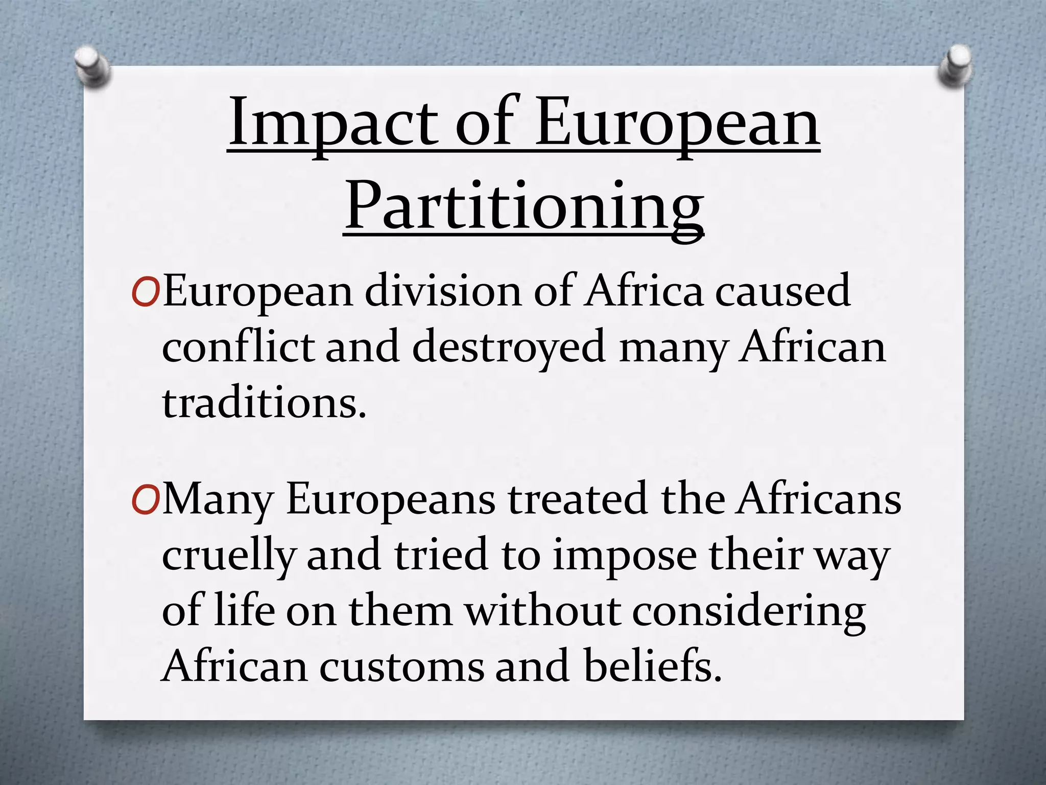 European partitioning ppt | PPTX