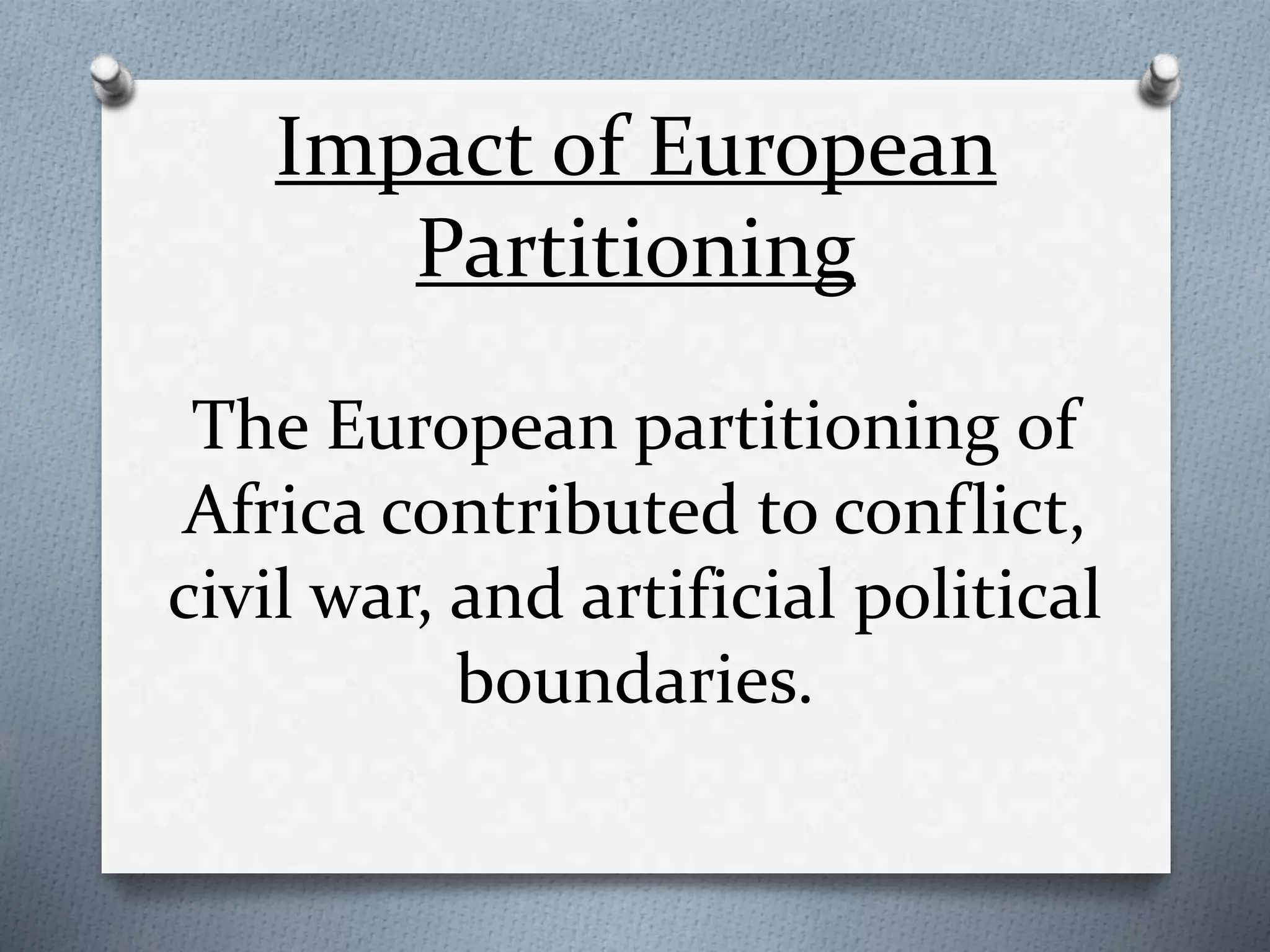 European partitioning ppt | PPTX