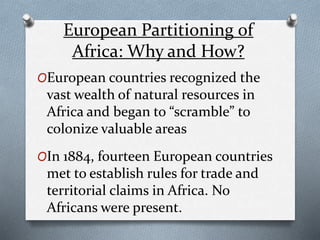 European partitioning ppt | PPT