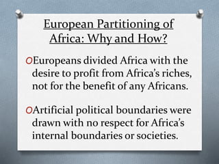 European partitioning ppt | PPT