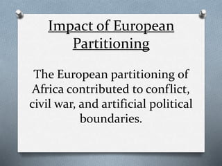 European partitioning ppt | PPT