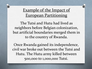 European partitioning ppt | PPT