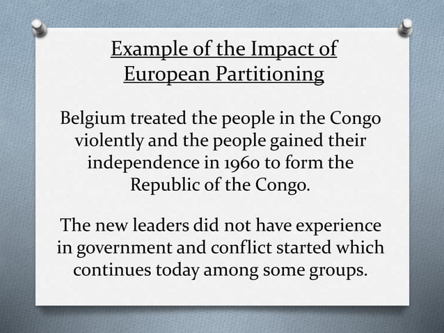 European partitioning ppt | PPT