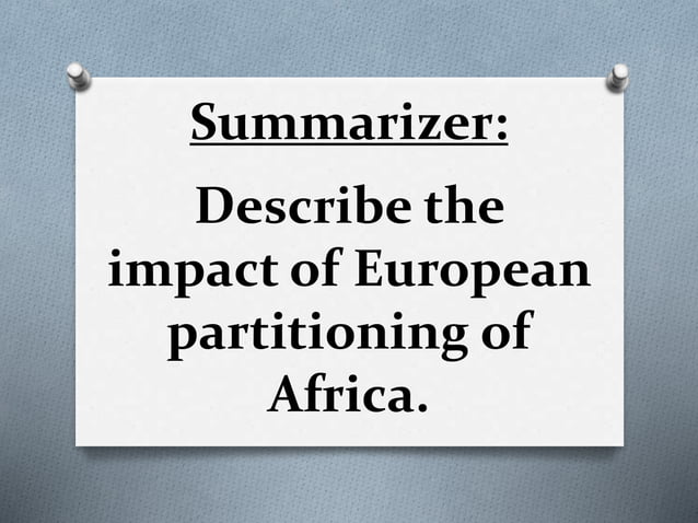 European partitioning ppt | PPT