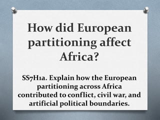 European partitioning ppt | PPT