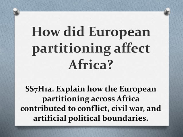 European partitioning ppt | PPT
