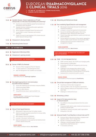 European pharmacovigilance and clinical trials 2016 | PDF