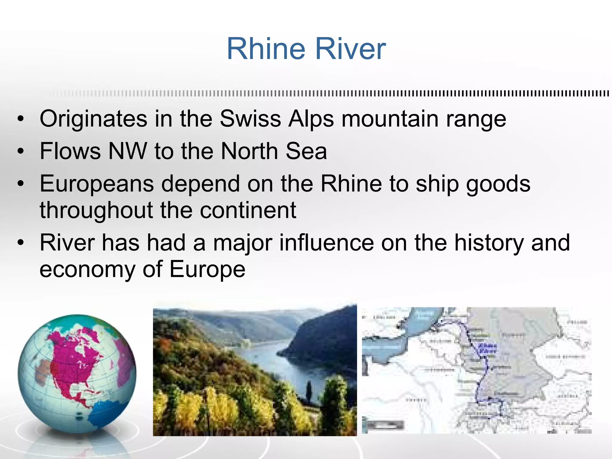 European physical features | PPT