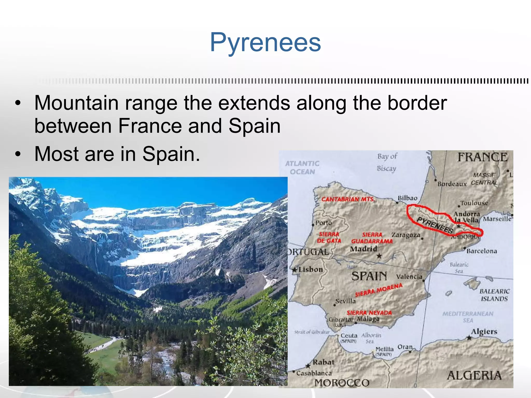 European physical features | PPT