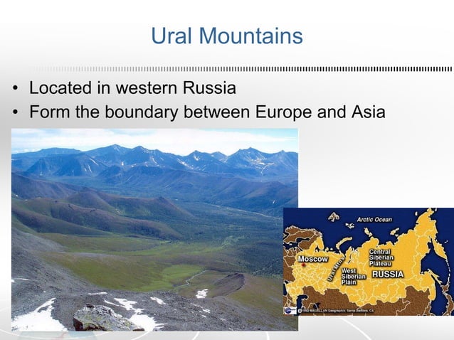 European physical features | PPT