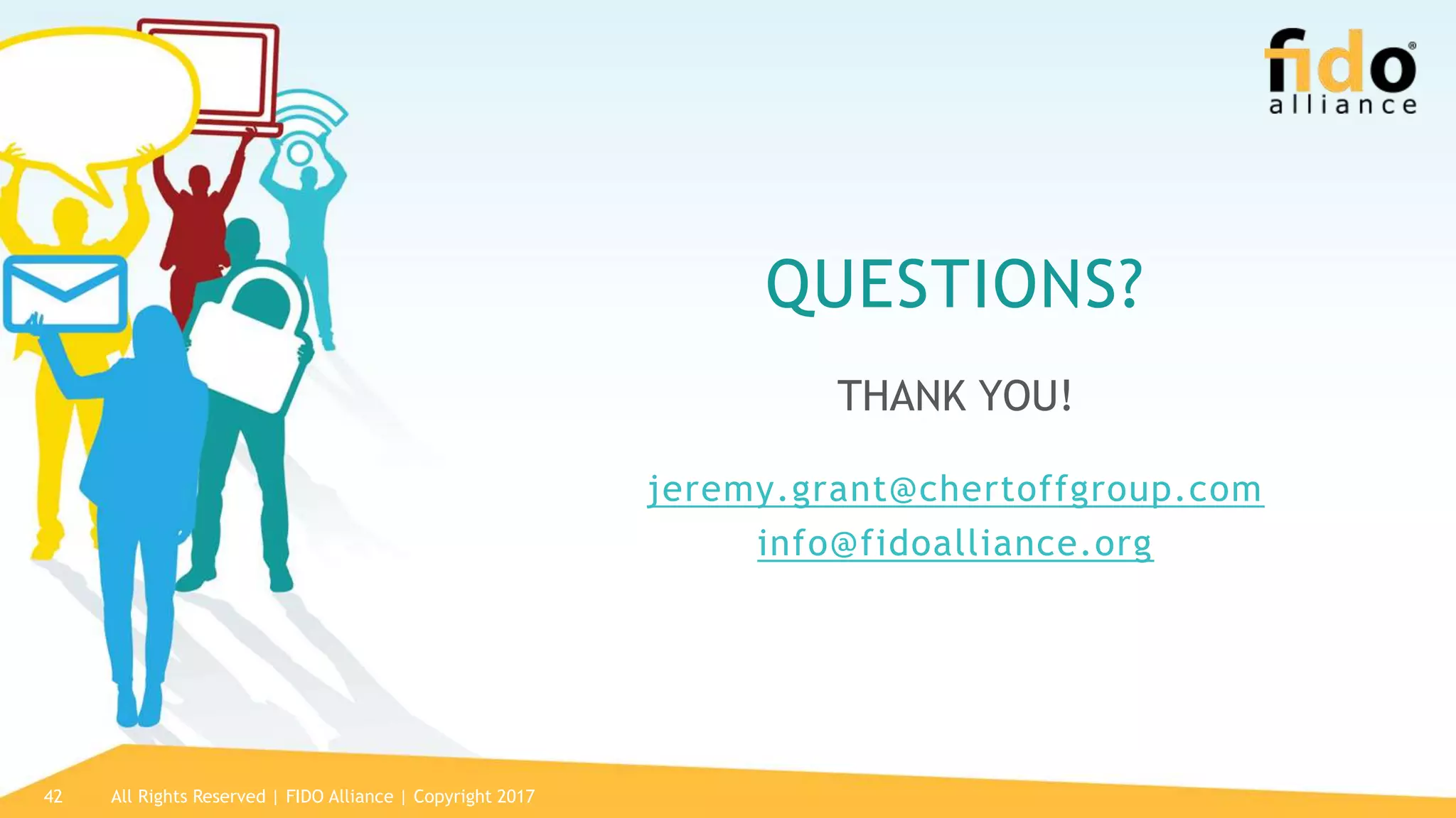 Introduction to FIDO: A New Model for Authentication | PPTX