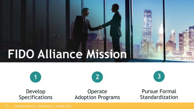 Introduction to FIDO: A New Model for Authentication | PPTX