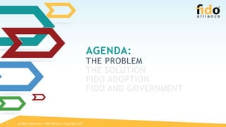 Introduction to FIDO: A New Model for Authentication | PPTX