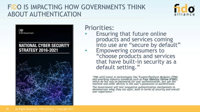 Introduction to FIDO: A New Model for Authentication | PPTX