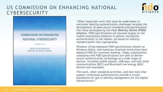 Introduction to FIDO: A New Model for Authentication | PPTX