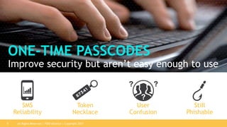 Introduction to FIDO: A New Model for Authentication | PPTX