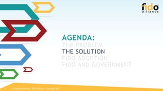 Introduction to FIDO: A New Model for Authentication | PPTX