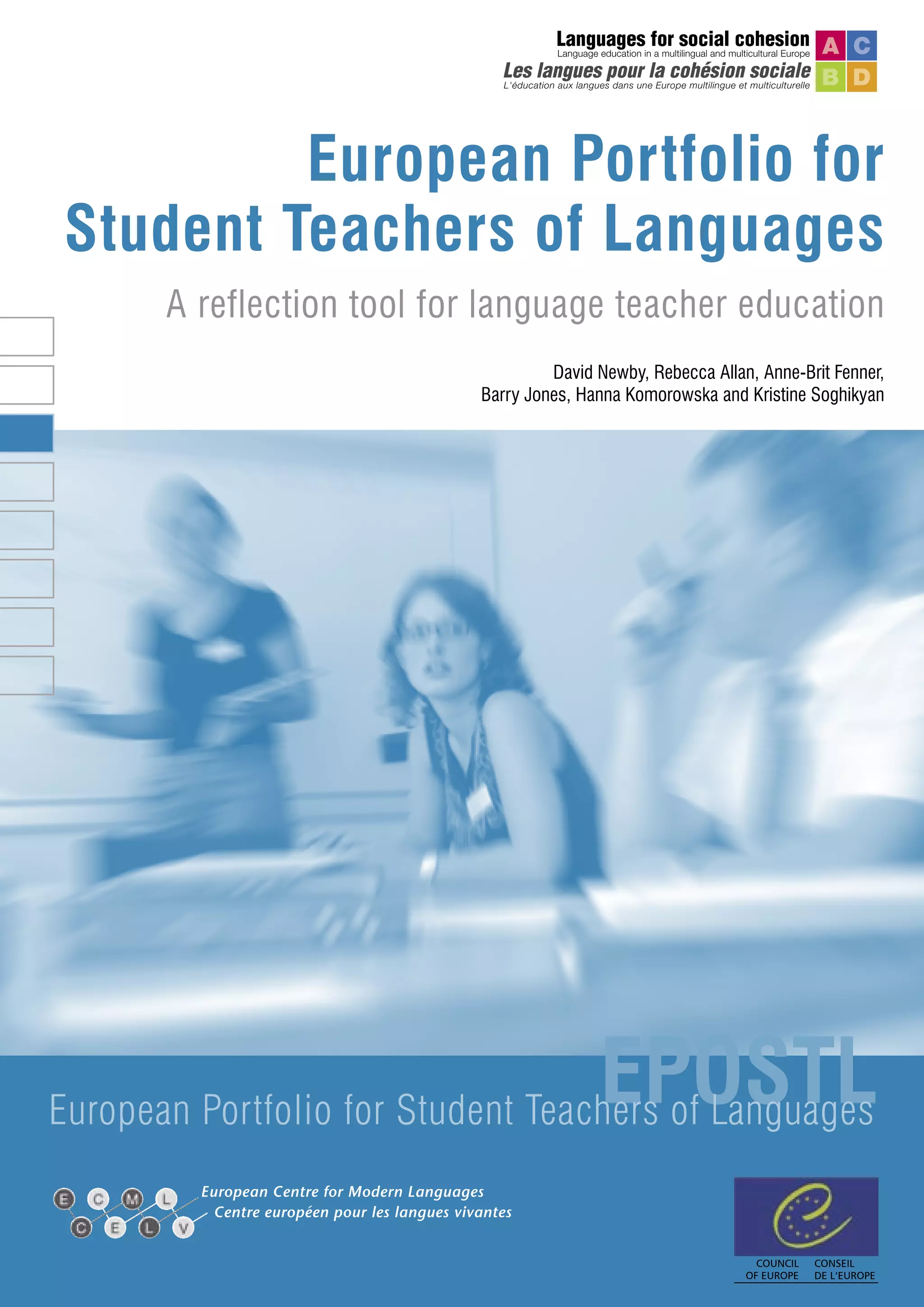 European Portfolio For Student Teachers Of Languages | PDF