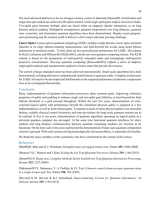 European quantum computing roadmap uploaded by Skip Sanzeri | PDF