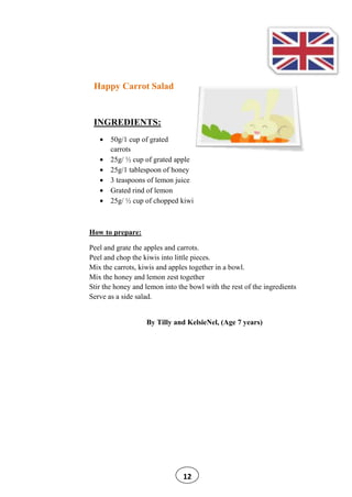 European Recipe Book | DOCX