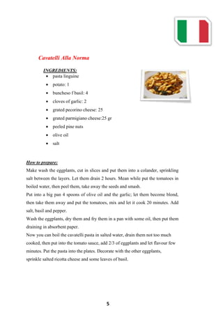 European Recipe Book | DOCX