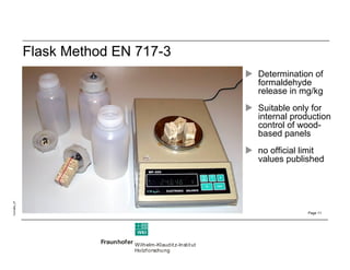 European regulations for formaldehyde | PDF