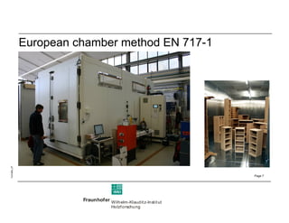 European regulations for formaldehyde | PDF