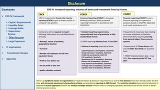European regulatory reforms crd IV | PDF