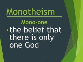 European religions | PPT