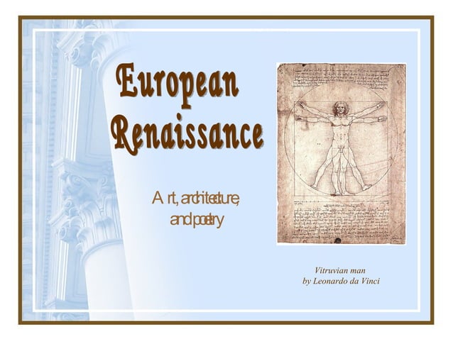 European Renaissance | PPT