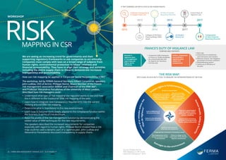 European risk management sustainability seminar report | PDF