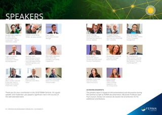 European risk management sustainability seminar report | PDF