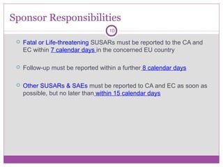 European Clinical Trial Safety Focus | PPT