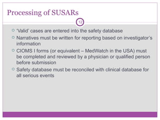 European Clinical Trial Safety Focus | PPT