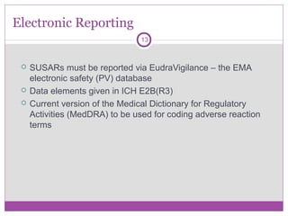European Clinical Trial Safety Focus | PPT