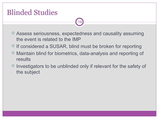 European Clinical Trial Safety Focus | PPT