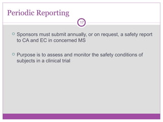 European Clinical Trial Safety Focus | PPT