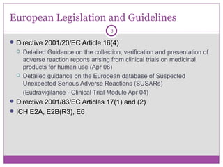 European Clinical Trial Safety Focus | PPT