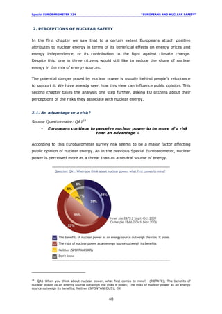Europeans and nuclear safety | PDF | Europe Travel | Travel Locations
