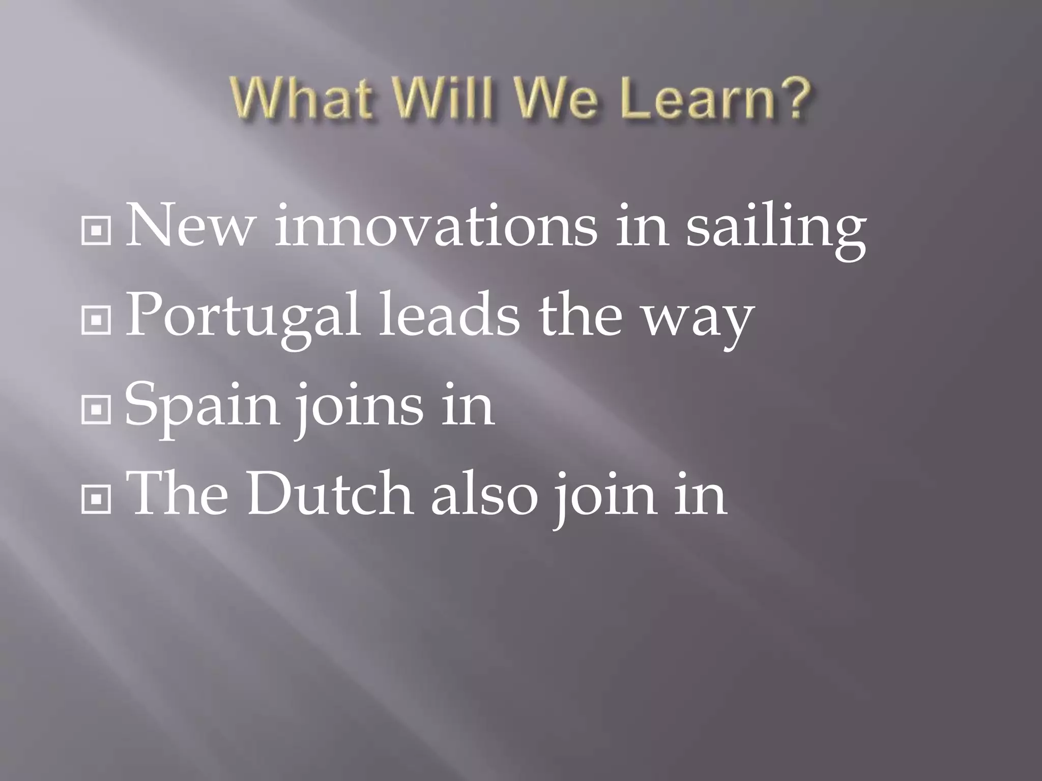 Europeans explore the_east_2015 | PPT