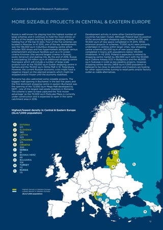 European Shopping Centre Development Report | PDF