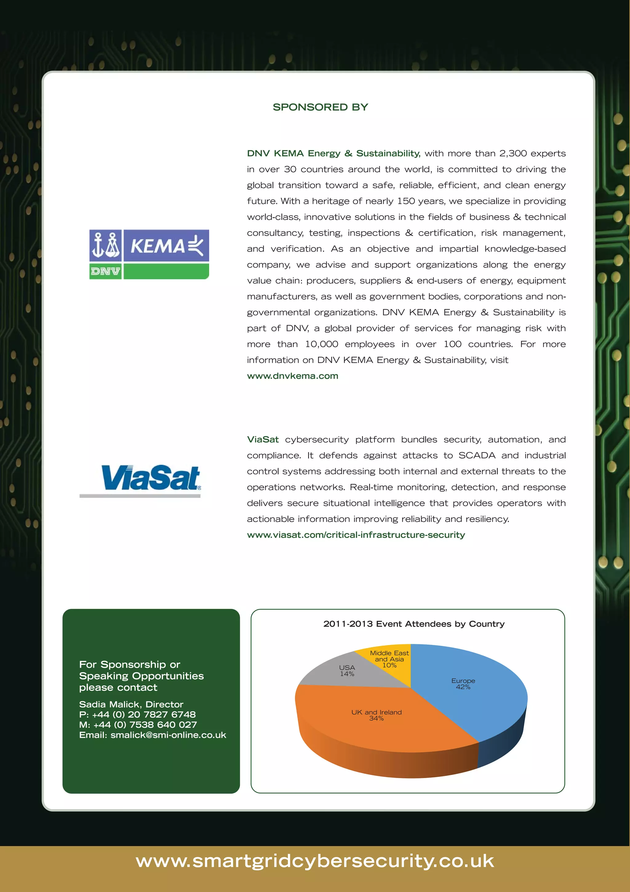 European smart grid cyber and scada security | PDF