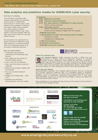 European smart grid cyber and scada security | PDF