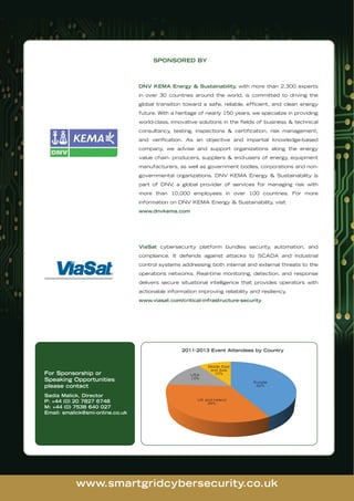 European smart grid cyber and scada security | PDF
