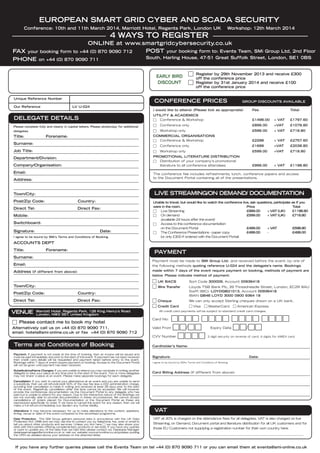 European smart grid cyber and scada security | PDF