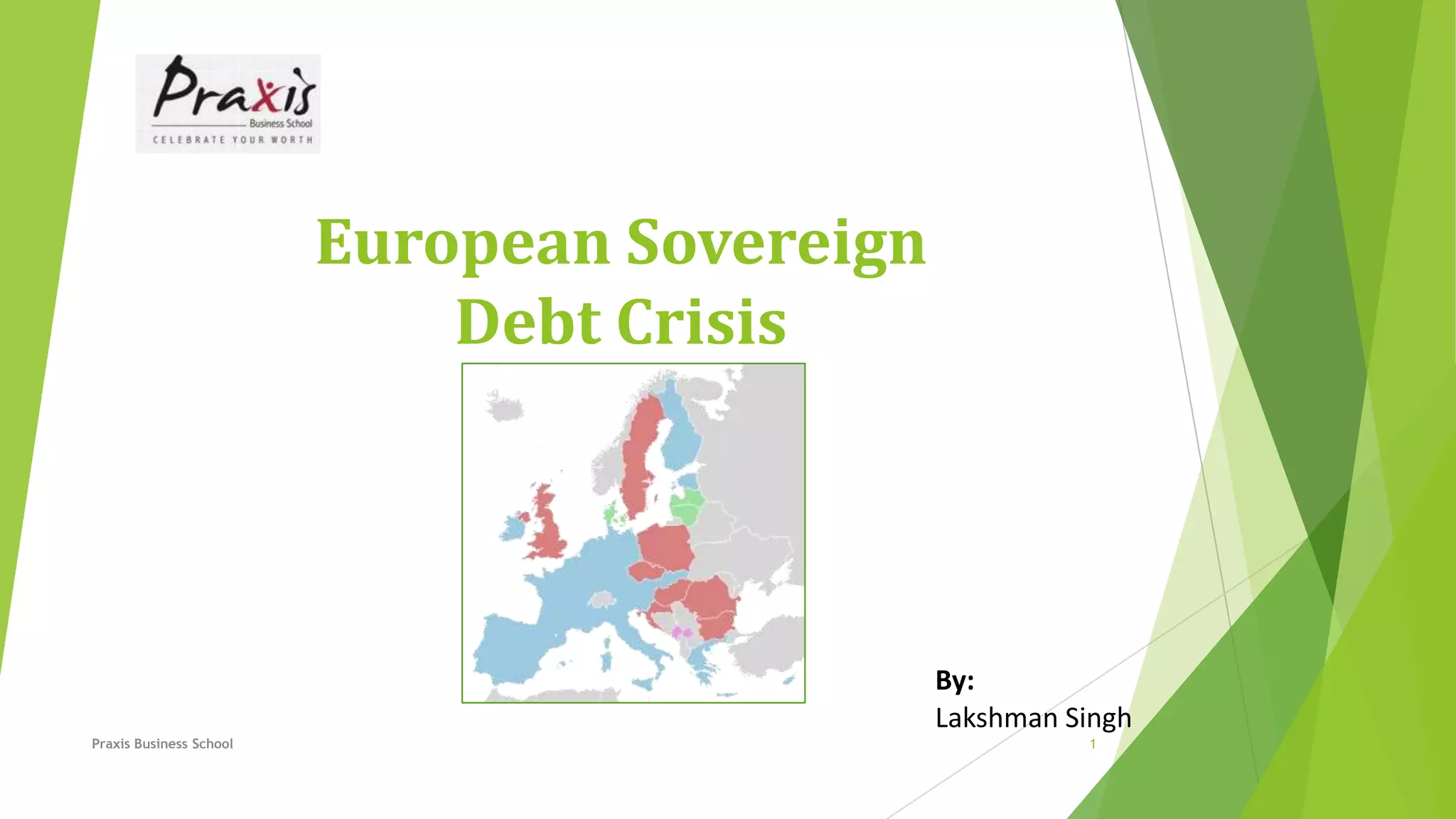 European Sovereign Debt Crisis | PPT