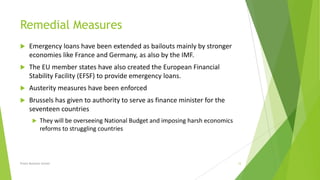 European Sovereign Debt Crisis | PPT