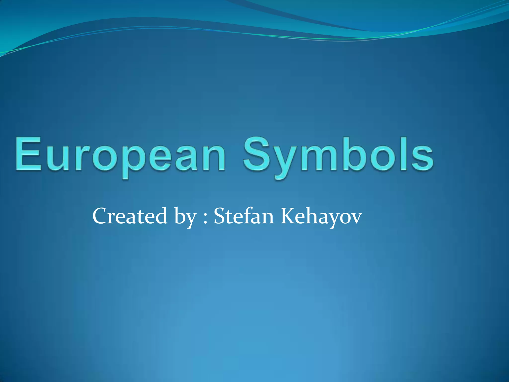 European symbols | PPT