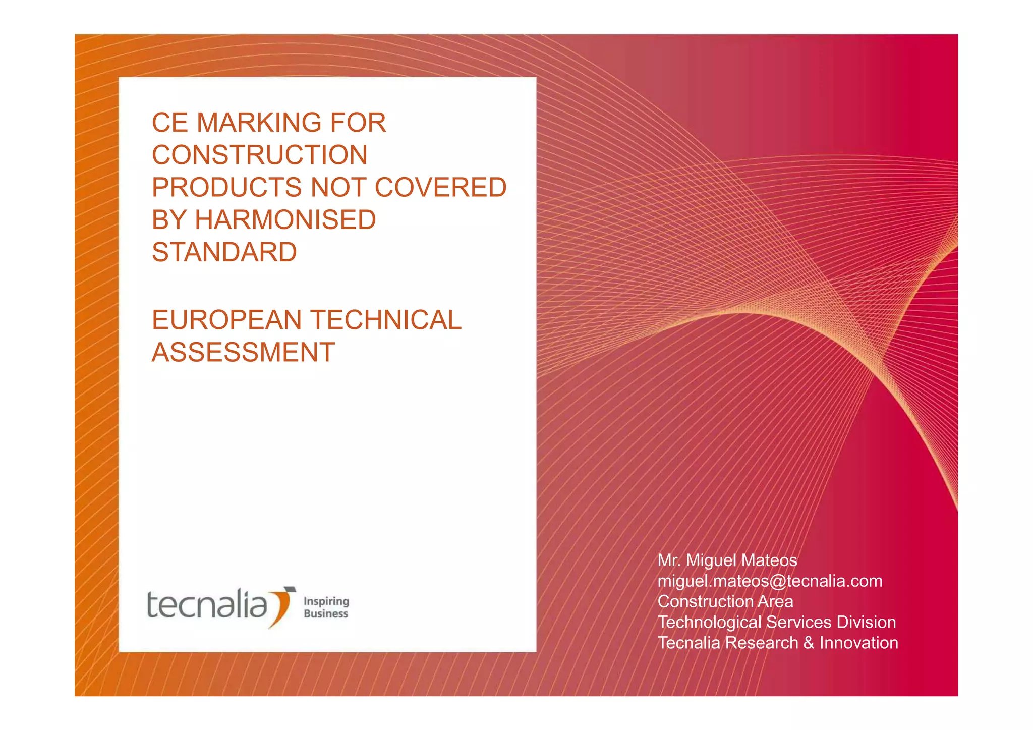 European Technical Assessment | PDF