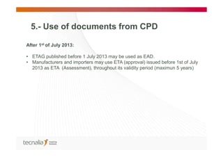 European Technical Assessment | PDF